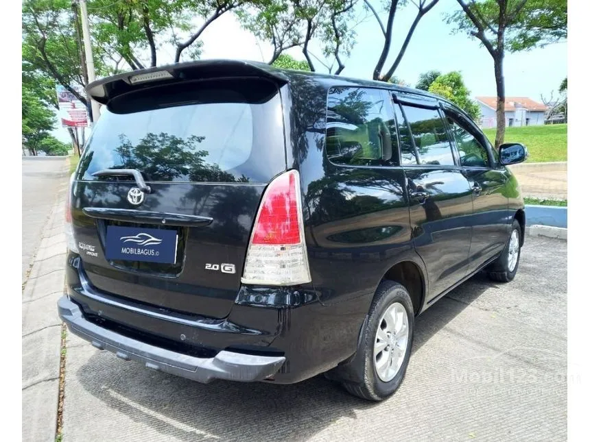 Jual Mobil Toyota Kijang Innova 2008 G 2.0 di Banten Automatic MPV ...
