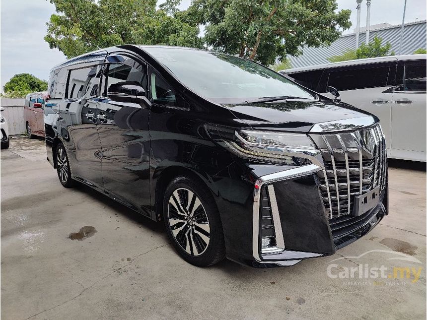 Recon SUNROOF DIM BSM 2020 Toyota Alphard 2.5 SC BLACK SPECIAL OFFER ...