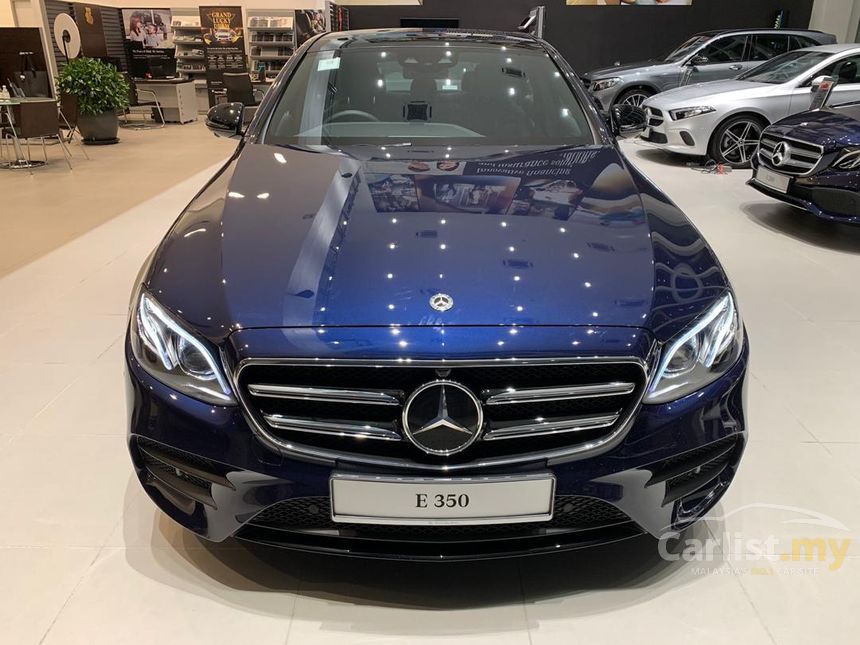 New 2019 Mercedes-Benz E350 2.0 AMG Sedan - Carlist.my