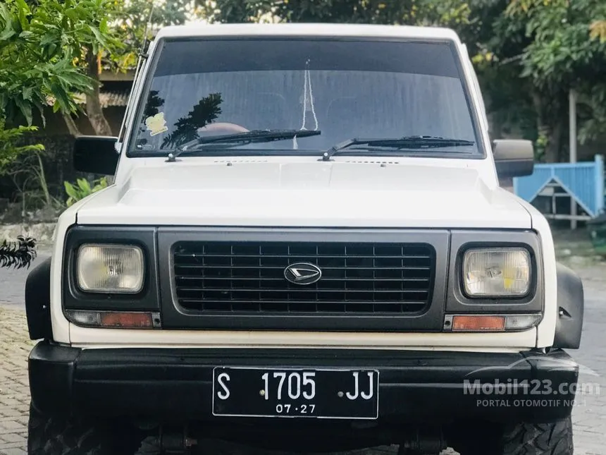 Jual Mobil Daihatsu Feroza 1994 1.6 di Jawa Timur Manual Jeep Putih Rp ...