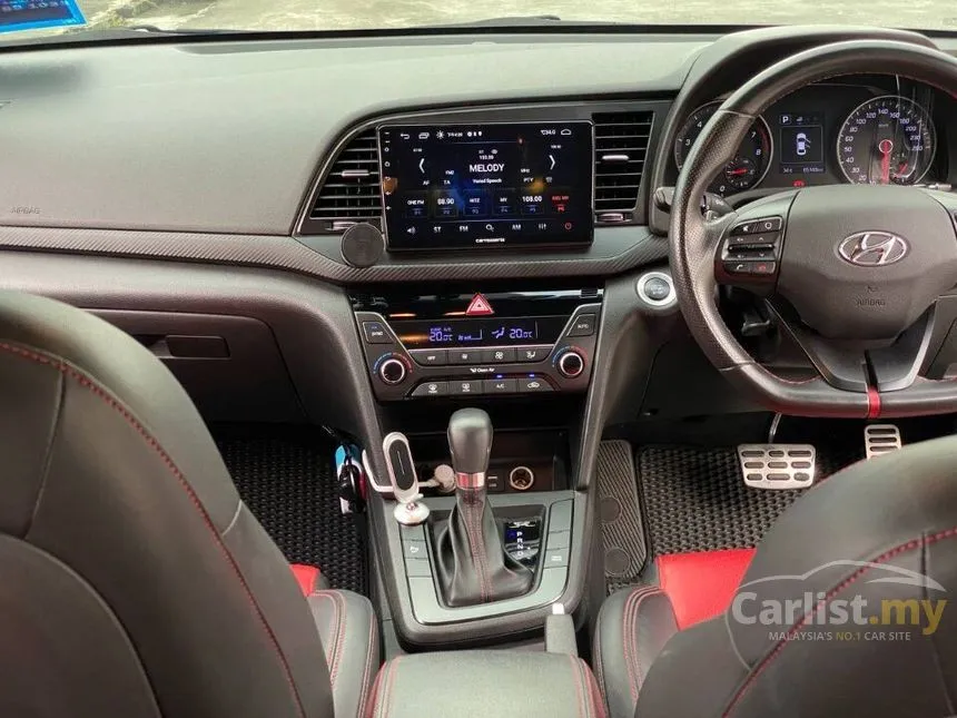 Used 2018 Hyundai Elantra 1.6 T-GDI TURBO (A) FACELIFT MODEL ONE YEAR ...