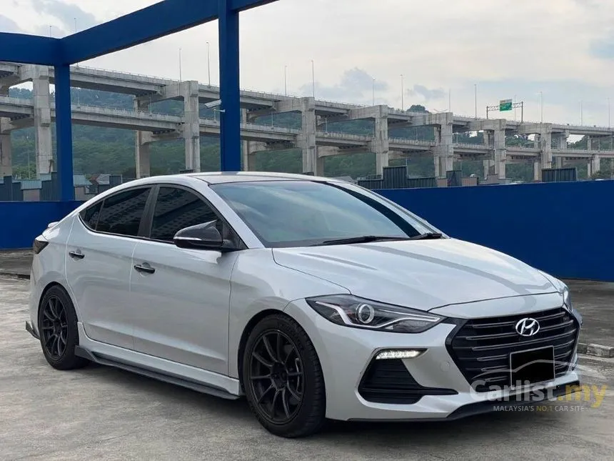 Used 2018 Hyundai Elantra 1.6 T-GDI TURBO (A) FACELIFT MODEL ONE YEAR ...