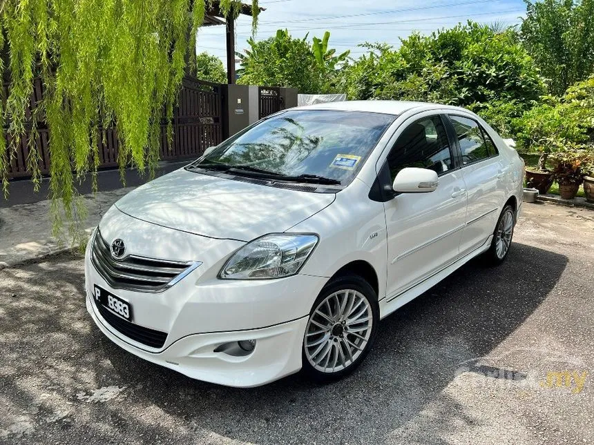 Terpakai 2010 Toyota Vios 1.5 E Facelift (A) Full Body Kit - Carlist.my