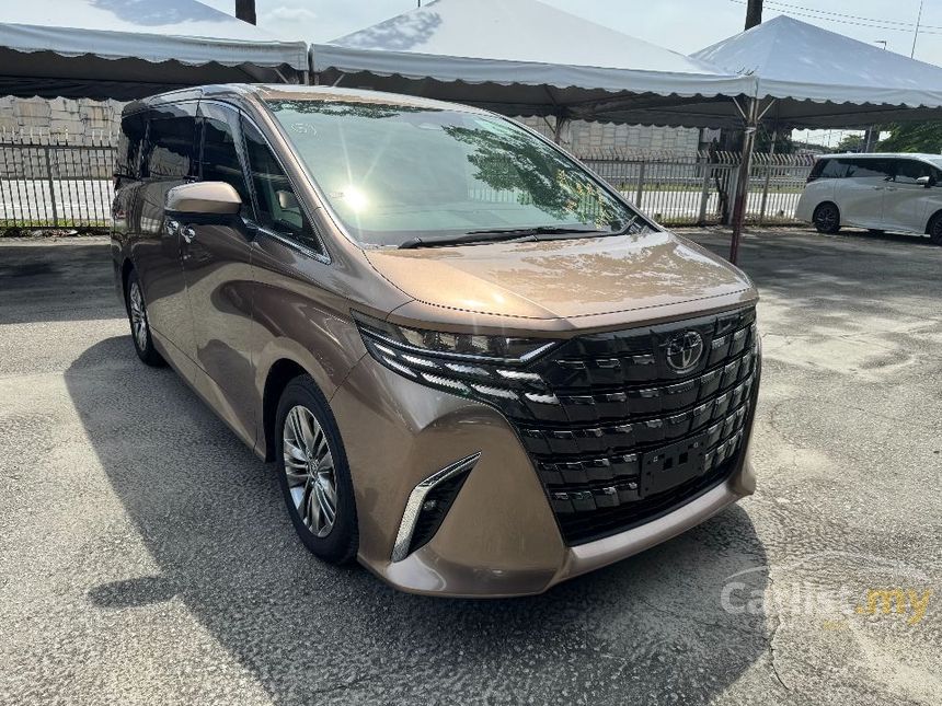 Toyota Alphard 2.5 Z 7-Seat 2024 - RM 270,000 - Carlist.my