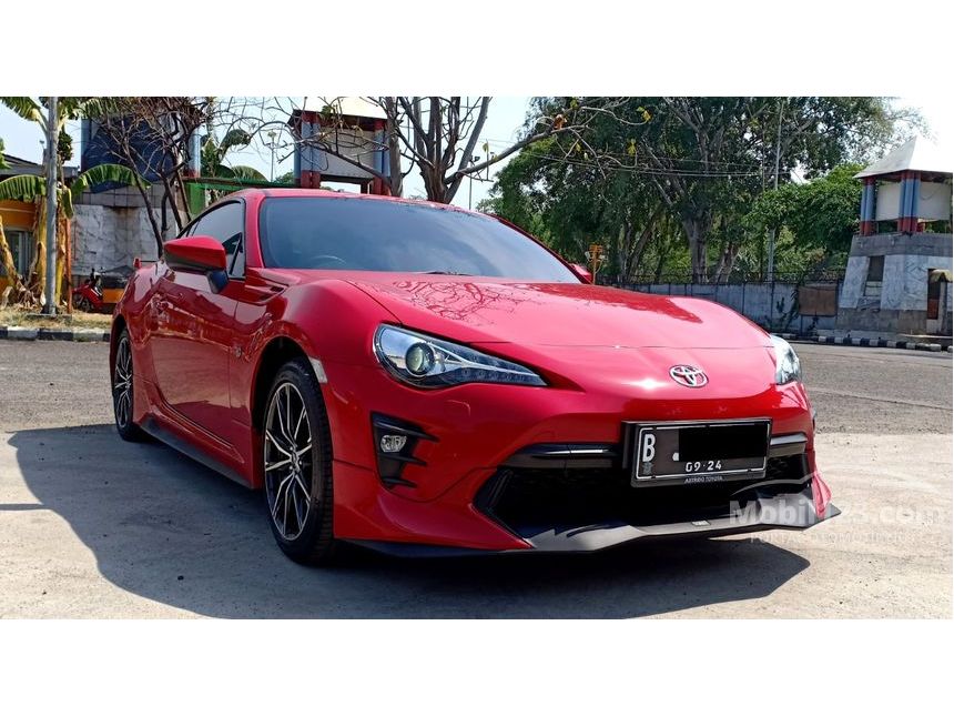Jual Mobil Toyota 86 2019 2.0 di DKI Jakarta Automatic Coupe Merah Rp ...