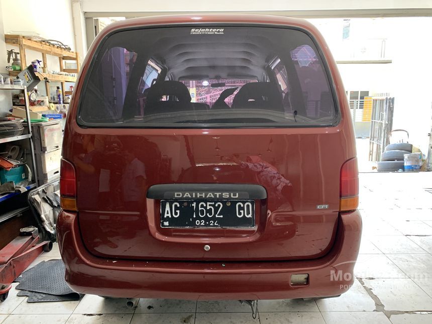 Jual Mobil Daihatsu Espass 2003 1.5 di Jawa Timur Manual Pick Up Merah ...