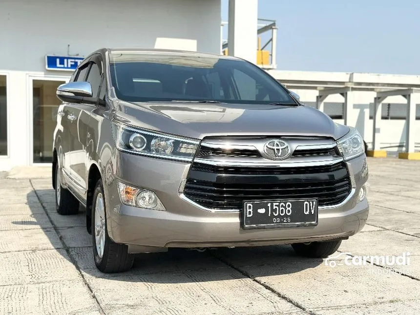 Jual Mobil Toyota Kijang Innova 2016 Q 2.0 di DKI Jakarta Automatic MPV ...