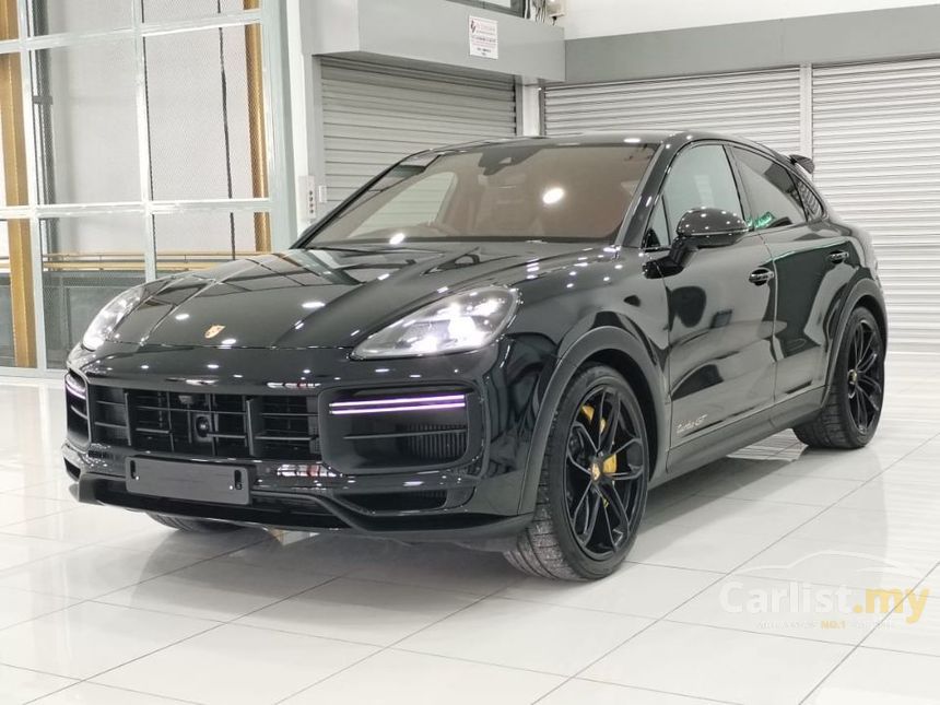 Recon 2022 Porsche Cayenne 4.0 Turbo GT Coupe Carbon Roof Ceramic Disc ...