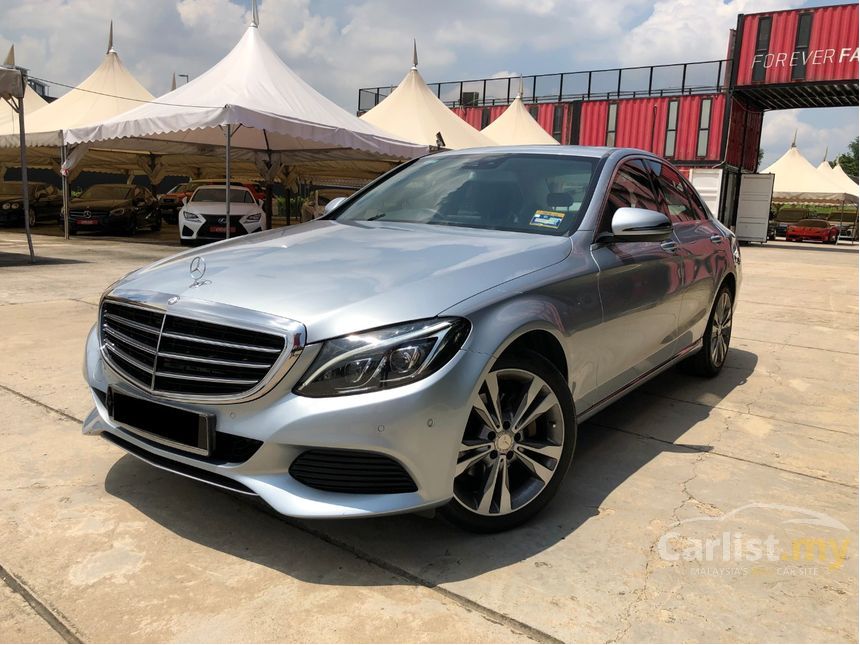 Used 2016 Mercedes-Benz C200 2.0 Exclusive Sedan - Carlist.my