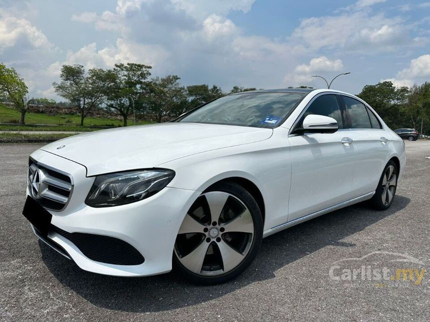 Used 2017 Mercedes-Benz E250 2.0 Avantgarde (A) Burmester Sound System Digital Meter Sunroof ...