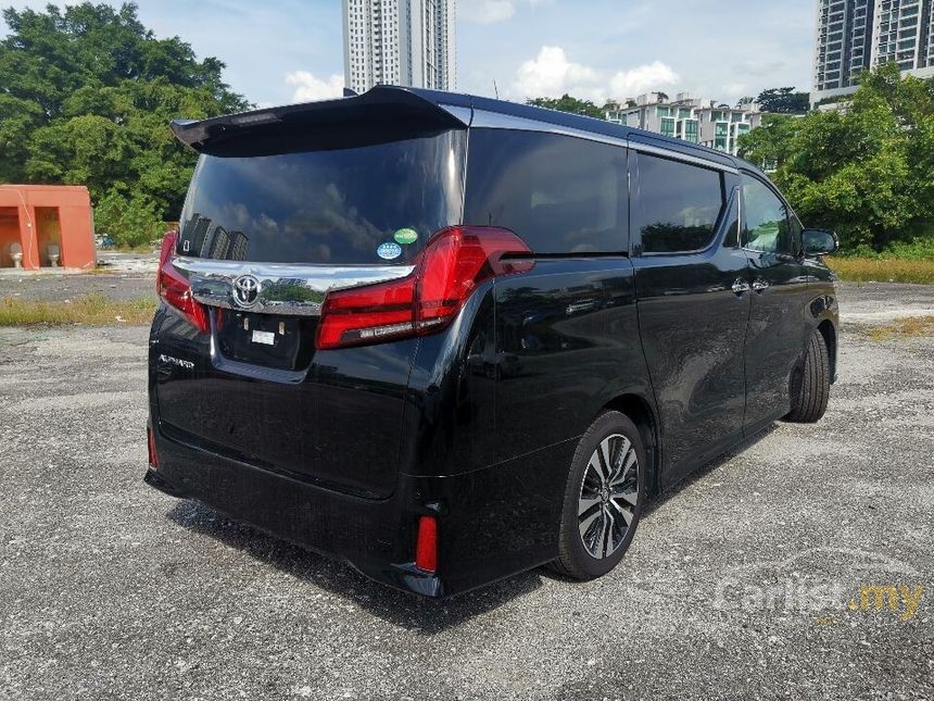 Recon 2020 Toyota Alphard 2.5 SC NEW FACELIFT MILEAGE 8K KM ONLY/GRADE 5/A /3 EYE LED/SUNROOF ...