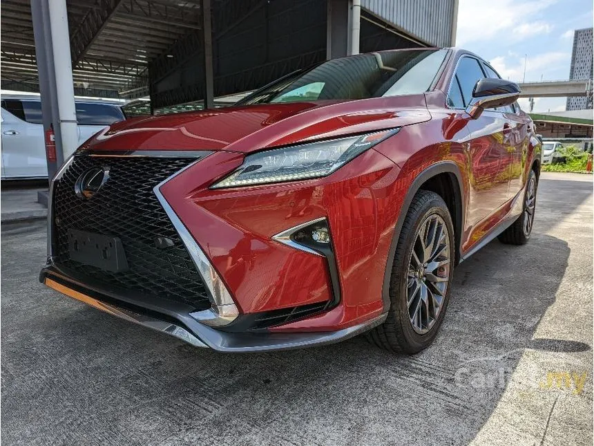 Recon (BUY FROM PRETTY CARRIE) 2018 Lexus RX200t 2.0 F-SPORTS - Japan ...