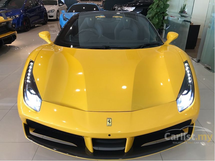 Ferrari 488 GTB 2016 3.9 in Selangor Automatic Coupe Yellow for RM ...