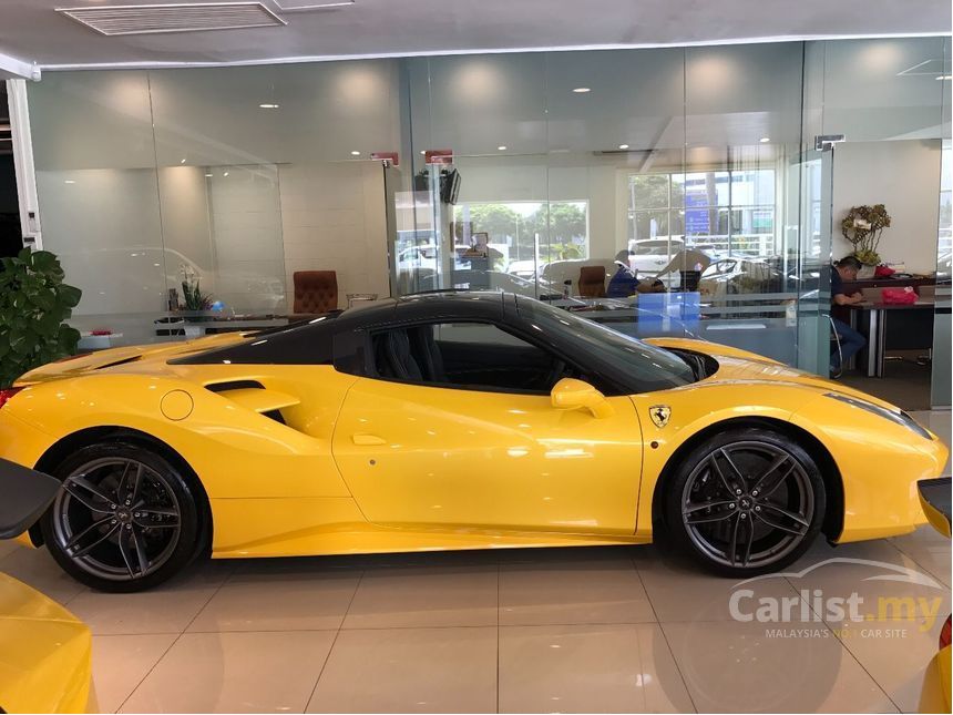 Ferrari 488 GTB 2016 3.9 in Selangor Automatic Coupe Yellow for RM ...