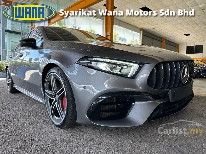 Recon AMG RECARO BUCKET SEAT WITH AMBIENT LIGHT 2020 Mercedes-Benz A45 S AMG 2.0 4MATIC ...