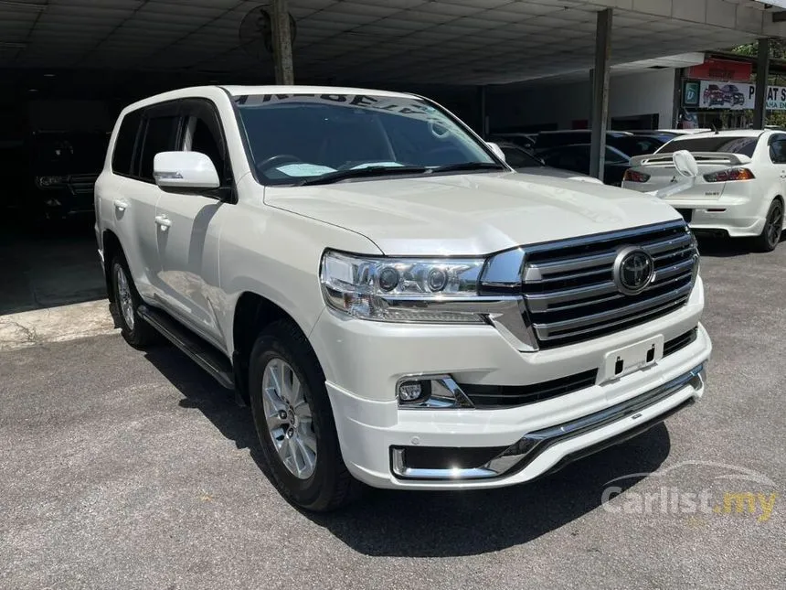 Recon 2019 Toyota Land Cruiser 4.6 ZX SUV # 360 CAMERA, SUNROOF ...