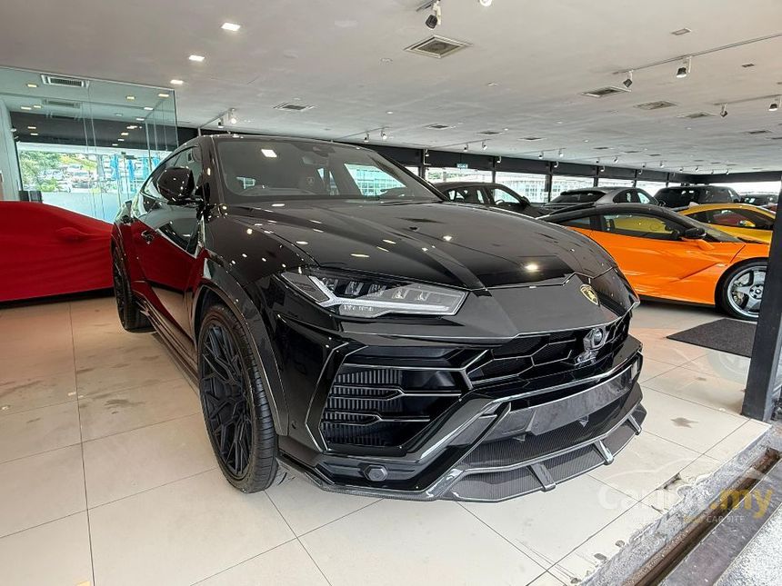 Recon 2020 Lamborghini Urus UNREGISTER - RARE UNIT /// FULL URBAN ...
