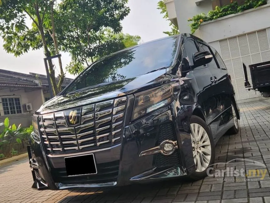 Used YEAR MAKE 2012 Toyota Alphard 2.4 G 240S MPV FULLY OPTION SC ...