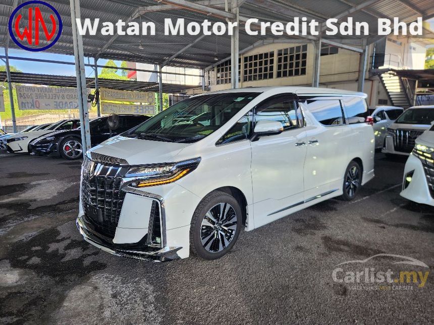 Recon 2022 Toyota Alphard SC Modellista JBL Full Spec (28,000km ...