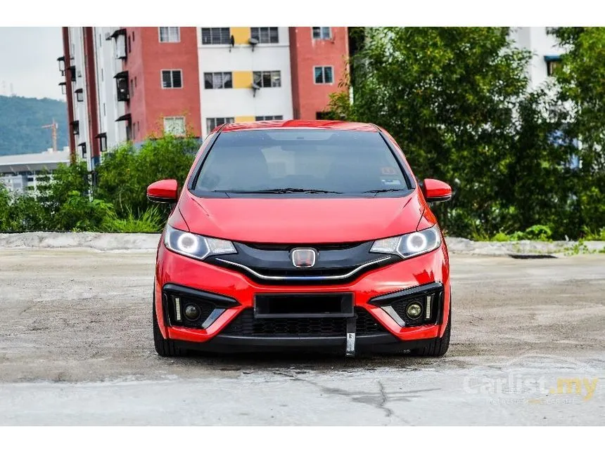 Used 2016 Honda Jazz 1.5 E i-VTEC X Mugen Bodykit/LeatherSeat/Projector Headlamp/EagleEyes/Raxer ...
