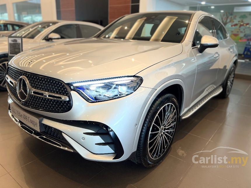 New **DEEPAVALI MEGA SALE**2025 Mercedes-Benz GLC350e 2.0 4MATIC AMG Line Coupe - Carlist.my