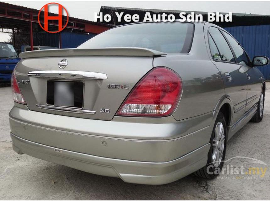 Used Nissan Sentra N16 1.8 XG-L Nismo Full Specs - Carlist.my