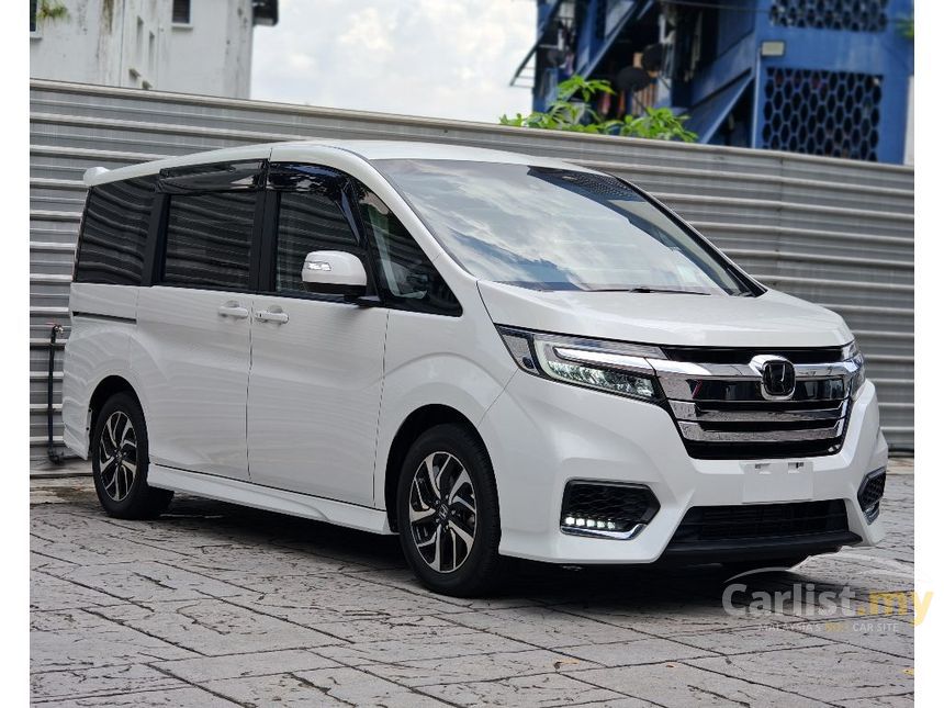 Recon 2021 Honda Step WGN 1.5 Spada HONDA SENSING MPV, STEPWAGON, GRADE 4.5B, ORI 19K KM, 8 ...