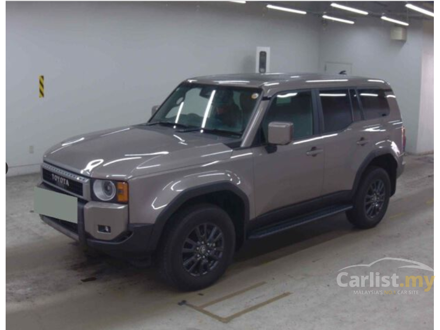 Recon 2025 Unregistered INCOMING STOCK Toyota Land Cruiser 2.8 250 VX ...