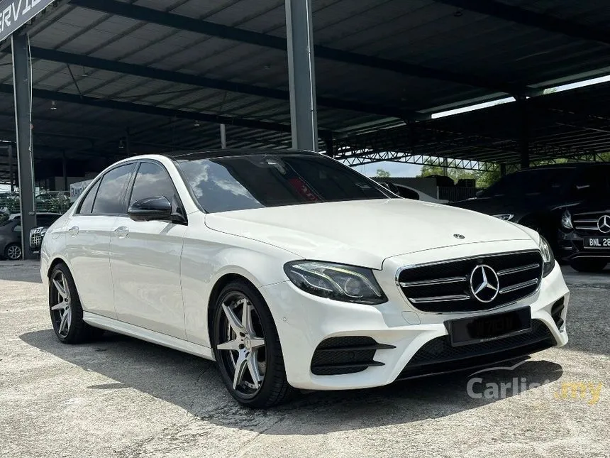 Used 2018 Mercedes-Benz E300 2.0 AMG Line Sedan - Carlist.my
