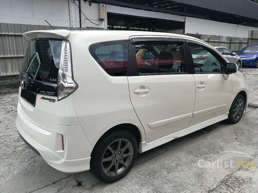 Used PERODUA ALZA 1.5 (A) ZV ADVANCE 18K FULLY SERVICE PERODUA - Carlist.my