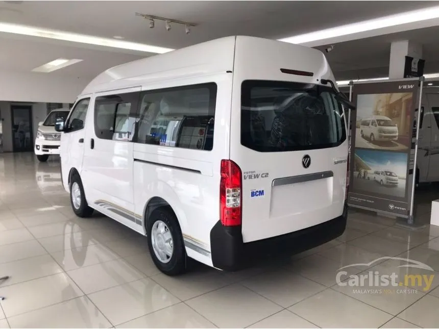 New Foton View 2.8 C2 Window Van - Carlist.my