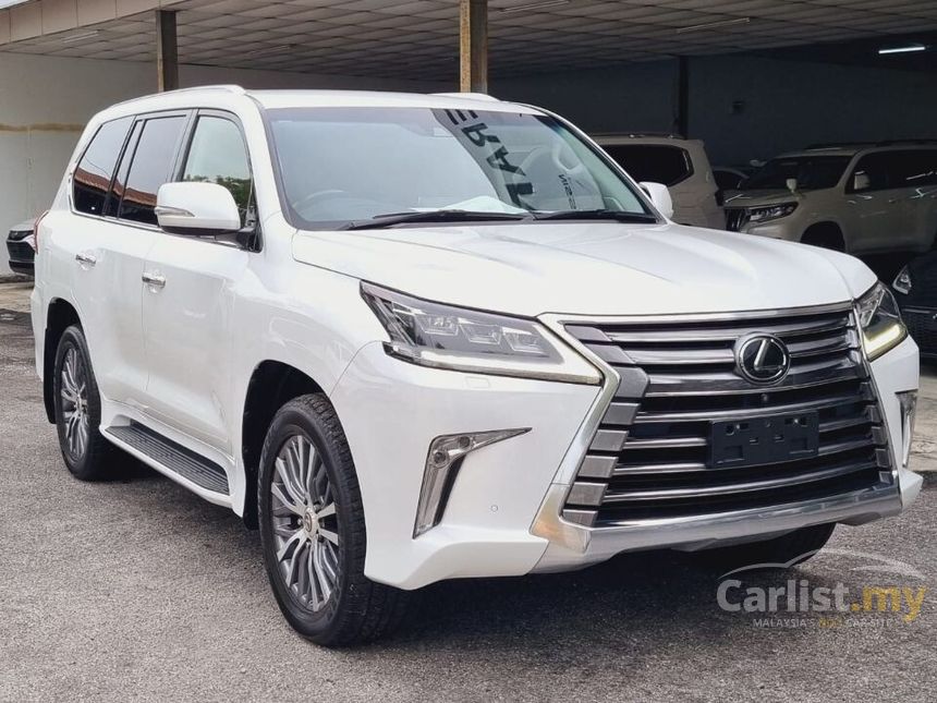 Recon 2019 Lexus LX450d 4.5 SUV***NEGO UNTIL LET GO***FREE WARRANTY***AUSTRALIA SPEC***DIESEL ...