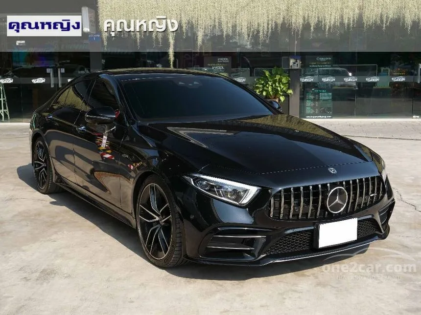 2019 Mercedes-Benz CLS53 3.0 W257 (ปี 18-24) AMG 4MATIC+ 4WD Sedan for ...