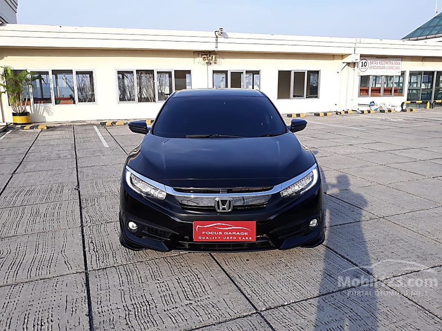 Jual Mobil Honda Civic 2017 ES 1.5 di DKI Jakarta Automatic Sedan Hitam ...