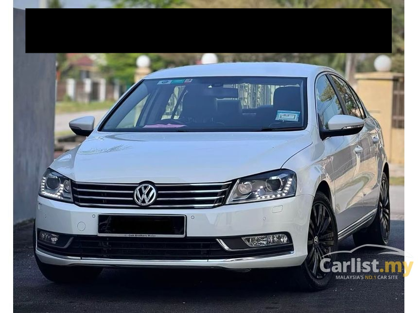Used 2014 Volkswagen Passat 1.8 (A) **LOW MILEAGE** - Carlist.my