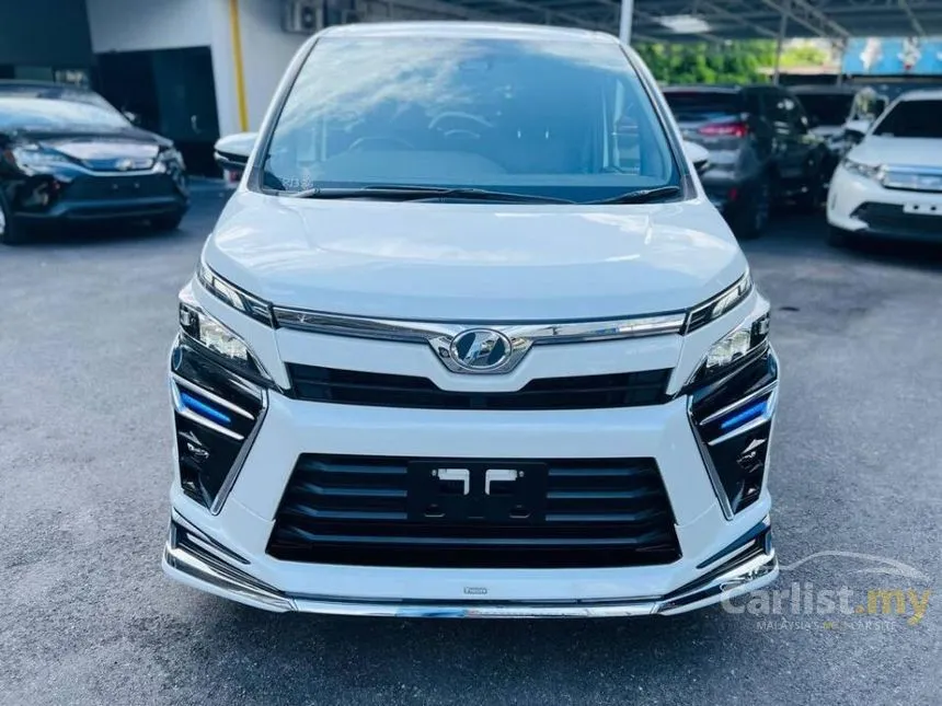 Recon 2018 Toyota Voxy 2.0 ZS Kirameki Edition Japan CBU Full Spec, ALPINE MONITOR, MODELLISTA ...