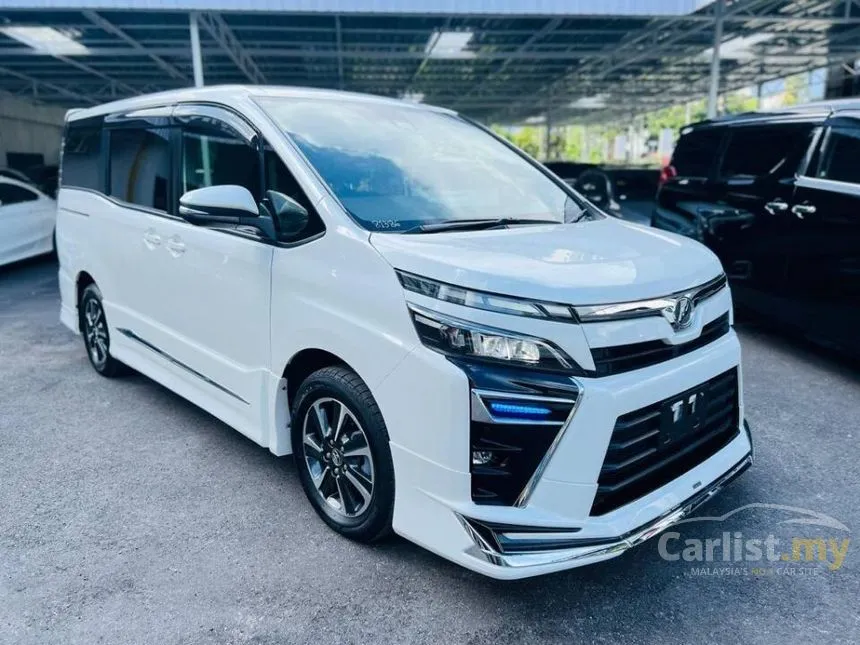 Recon 2018 Toyota Voxy 2.0 ZS Kirameki Edition Japan CBU Full Spec, ALPINE MONITOR, MODELLISTA ...