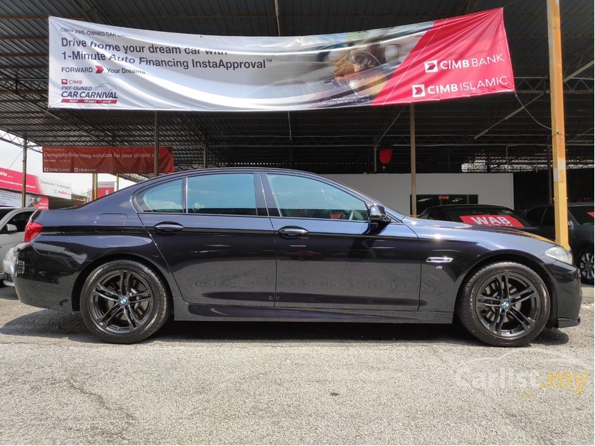 BMW 528i 2015 M Sport 2.0 in Kuala Lumpur Automatic Sedan Black for RM ...
