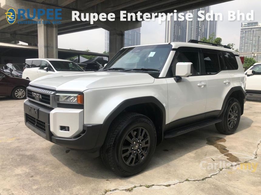Recon 2024 Toyota Land Cruiser 2.7 250 VX First Edition SUV Sunroof 360 ...