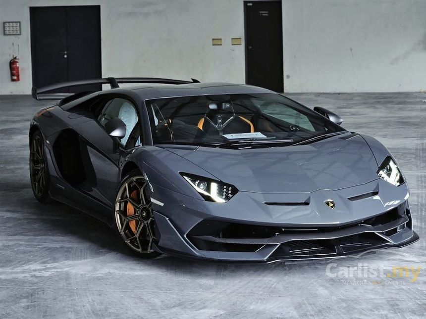 Recon 2020 Lamborghini Aventador 6.5 SVJ Coupe - 812 - McLaren ...