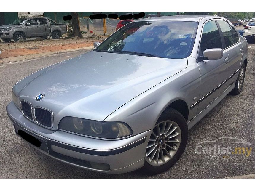 BMW 528i 2001 2.8 in Kuala Lumpur Automatic Sedan Silver for RM 26,888 - 4075029 - Carlist.my