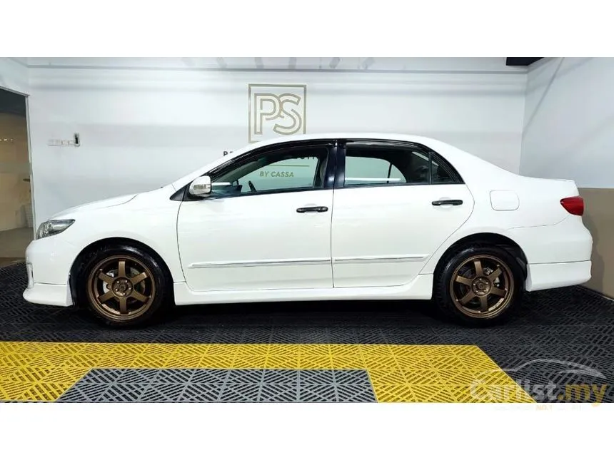 Used 2011 Toyota Corolla Altis 1.8 G Sedan FULL BODYKIT SPORTS RIMS LOW ...