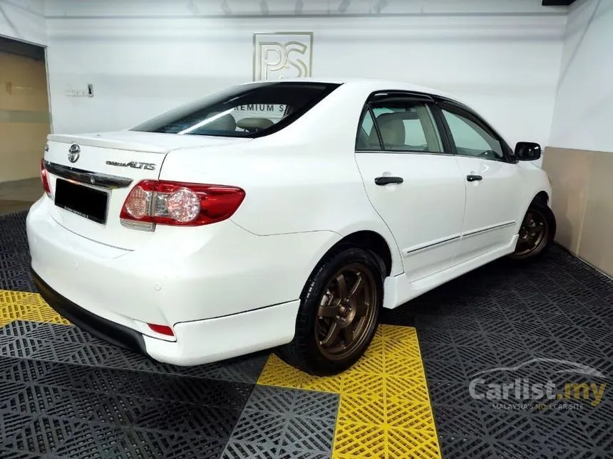 Used 2011 Toyota Corolla Altis 1.8 G Sedan FULL BODYKIT SPORTS RIMS LOW ...