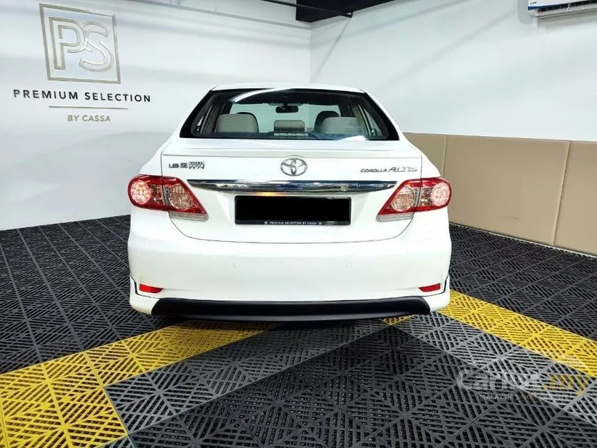 Used 2011 Toyota Corolla Altis 1.8 G Sedan FULL BODYKIT SPORTS RIMS LOW ...