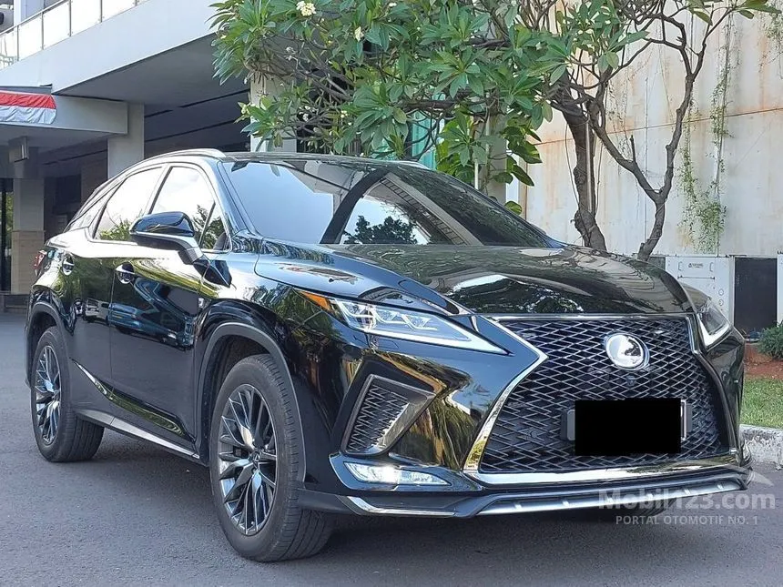 Jual Mobil Lexus RX300 2022 F-Sport 2.0 di DKI Jakarta Automatic SUV Hitam Rp 1.450.000.000 ...