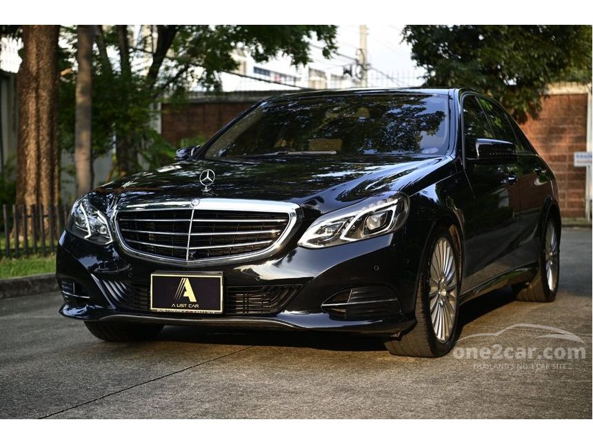 Mercedes-Benz E300 2015 Executive Blue TEC HYBRID 2.1 in กรุงเทพและ ...