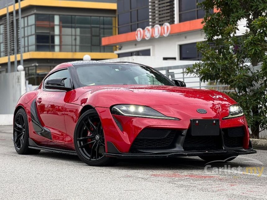 Recon Ready Stock 2020 Toyota Supra 3.0 RZ Coupe Unregistered MAXTON ...
