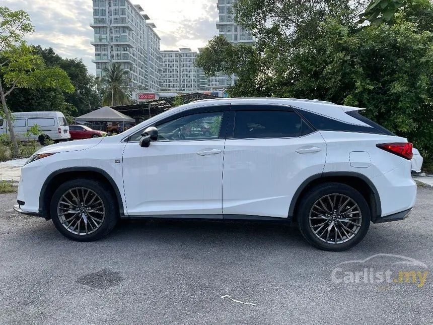 Recon 2016 Lexus RX200t 2.0 F Sport RED INTERIOR PANAROMIC ROOF UNREG ...