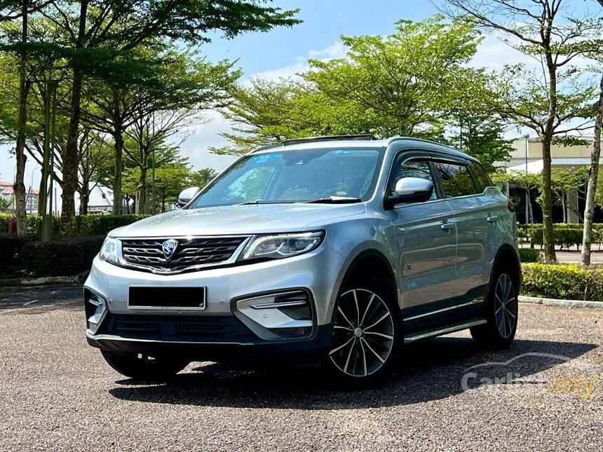 Used 2020 Proton X70 PREMIUM X 1.8L (A) Power Boot Full/Fast Loan ...