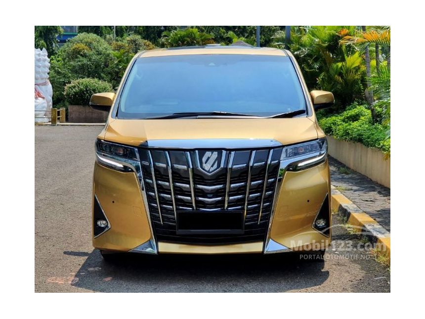 Jual Mobil Toyota Alphard 2020 G 2.5 di DKI Jakarta Automatic Van Wagon ...